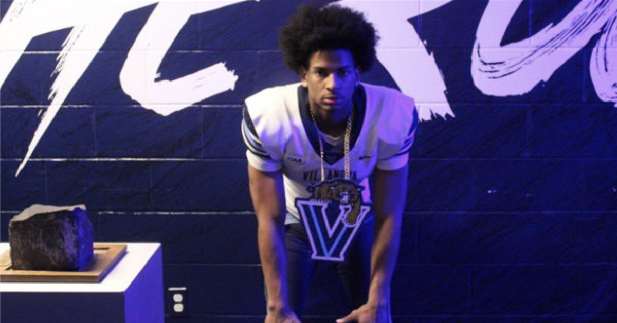 Class of 2022 Ath, Nino Betances discusses Villanova commitment