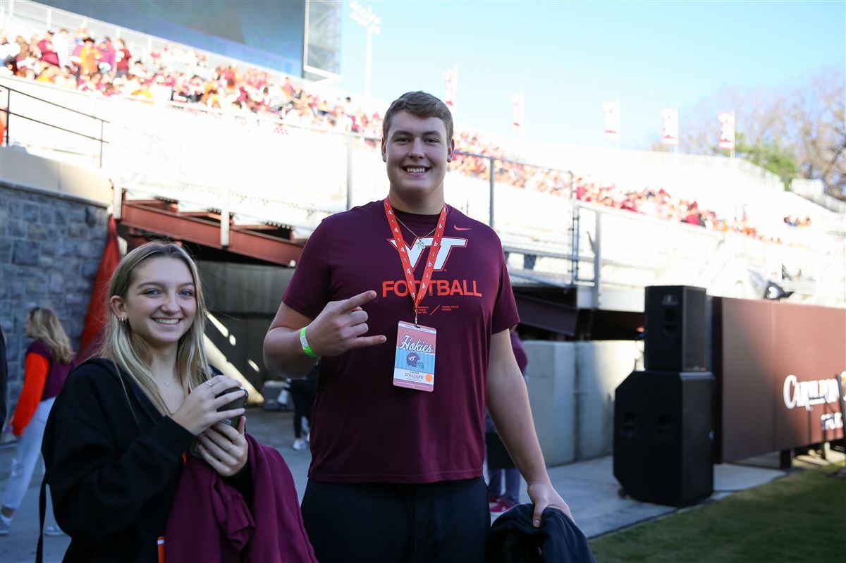 Hokies land local OL Carter Stallard - Football Alliance