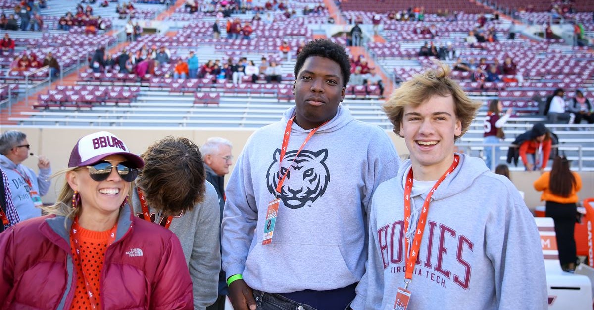 In-State Offensive Lineman Junior Saunders Locks in a Commitment to ...