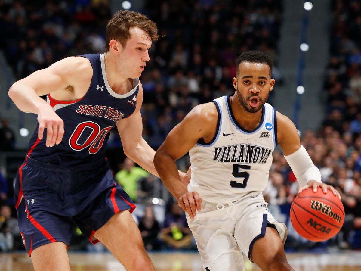 NCAA Round One: Villanova Advances, 61-57 Over Saint Mary's