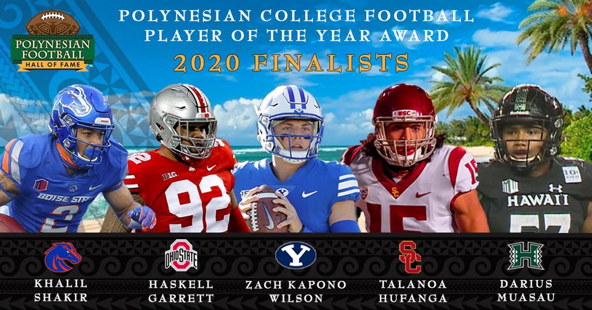 Polynesian College Football Player of the Year Finalists