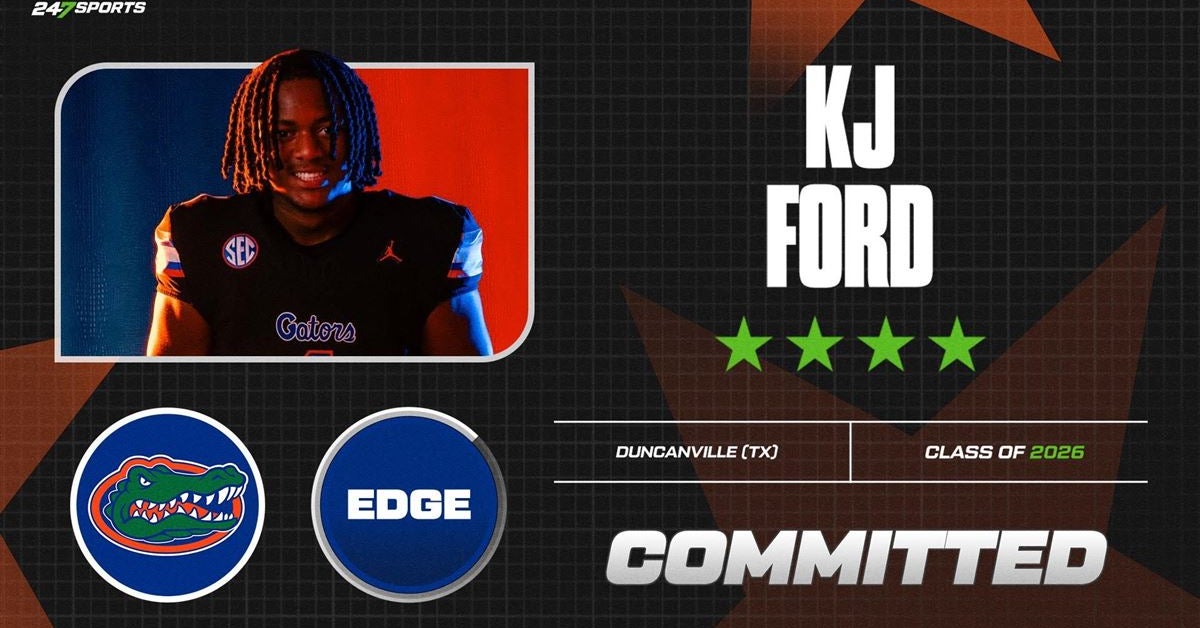 Florida lands commitment from 4-star EDGE KJ Ford