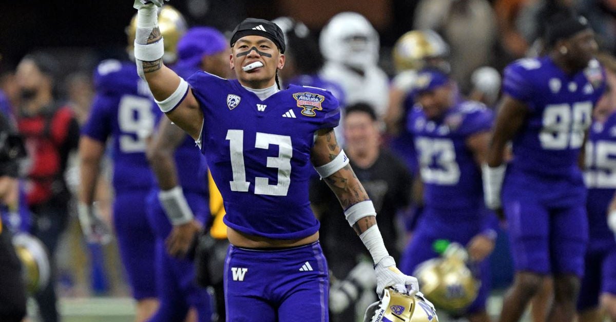 Husky Senior Safety Kamren Fabiculanan Reflects On His Six Seasons At ...