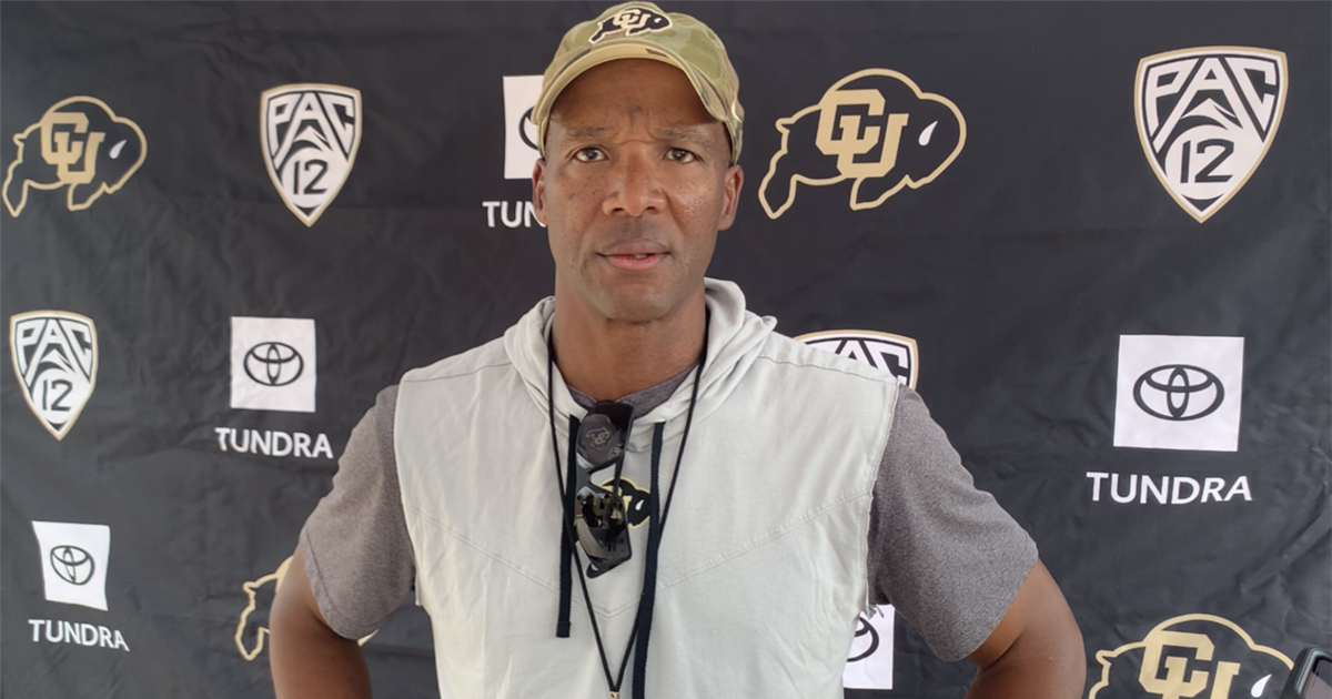 WATCH: Karl Dorrell's final media scrum prior to CU's game at Minnesota