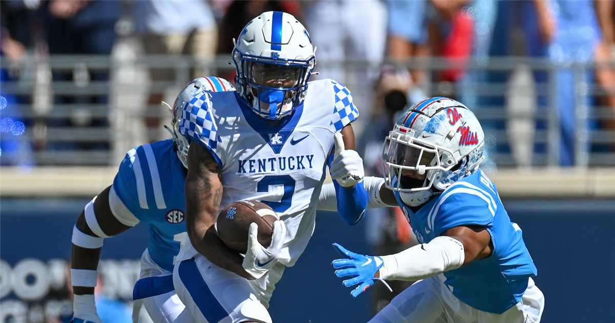 Barion Brown earns second straight SEC weekly honor and third this season