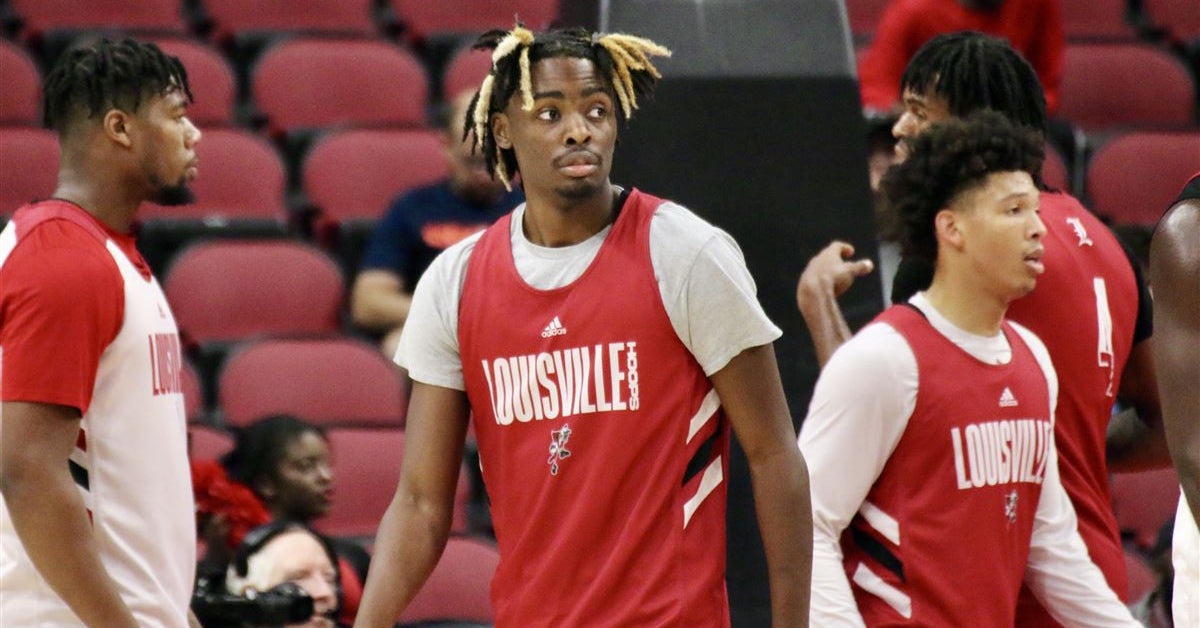 Kamari Lands solid in his first outing as a Louisville player