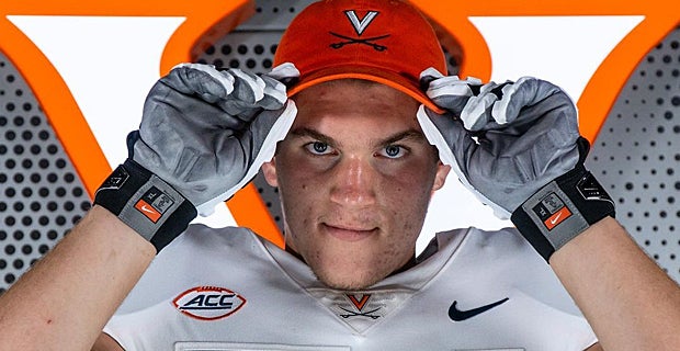 Four-star Fisher Anderson has unique official visit experience at UVA ...