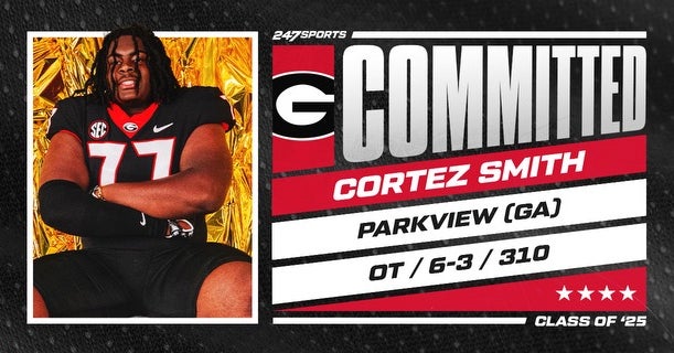 4-star OL Cortez Smith commits to Georgia over Georgia Tech, Miami ...