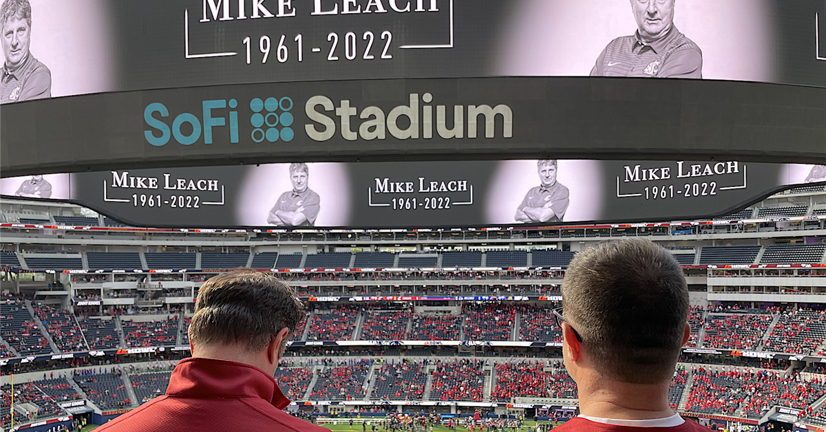 Mike Leach was a friend. But let’s be honest, we all felt like we knew him