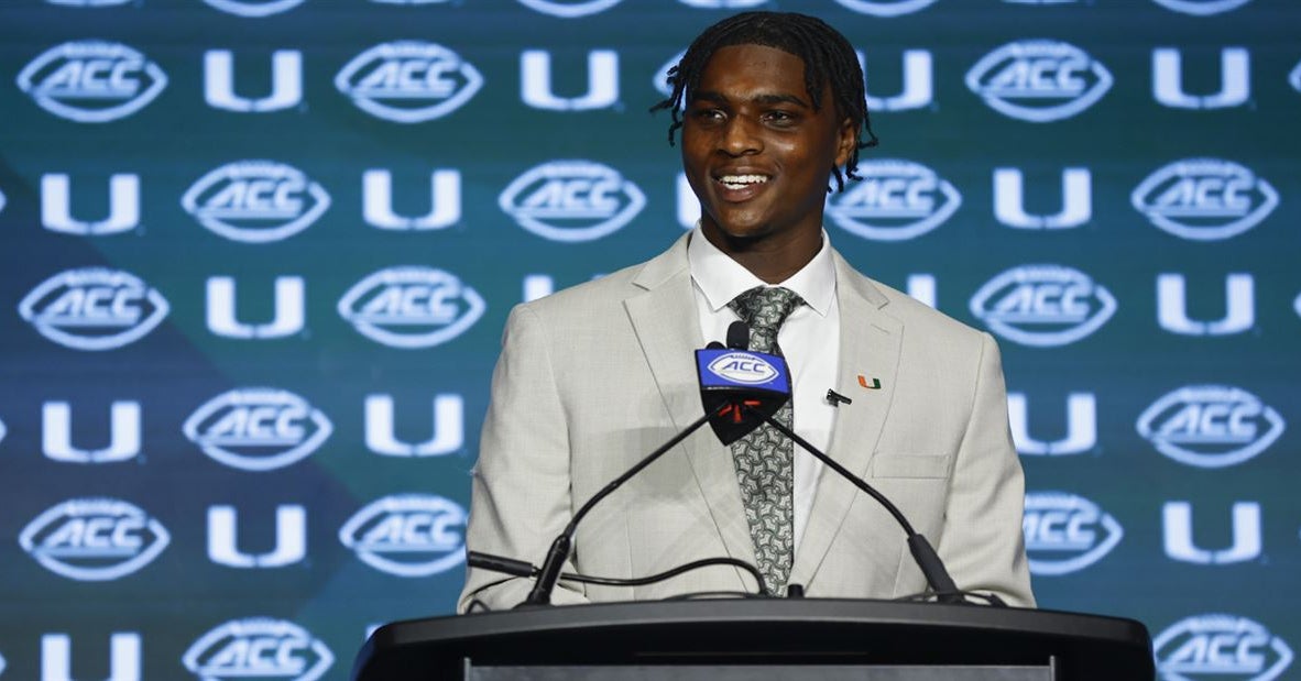 QB Cam Ward has plenty to prove as he leads Miami in 2024