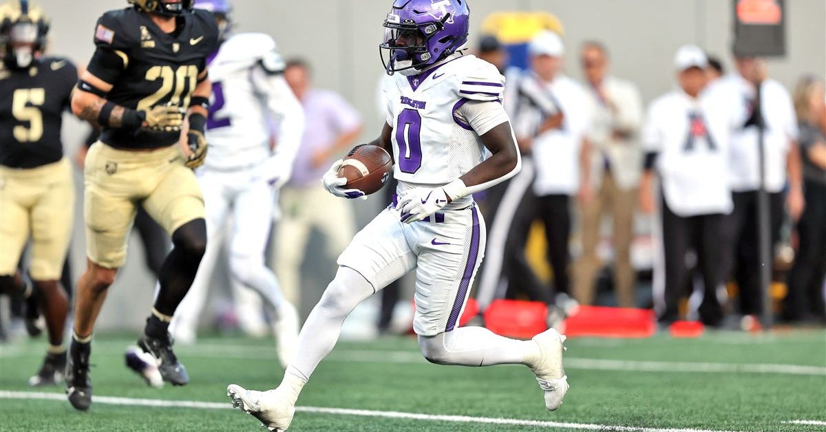 Oklahoma State adds talented running back Tre Page III from Tarleton State