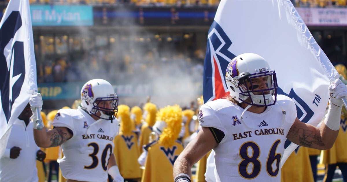 AAC announces revision of 2017 ECU football schedule