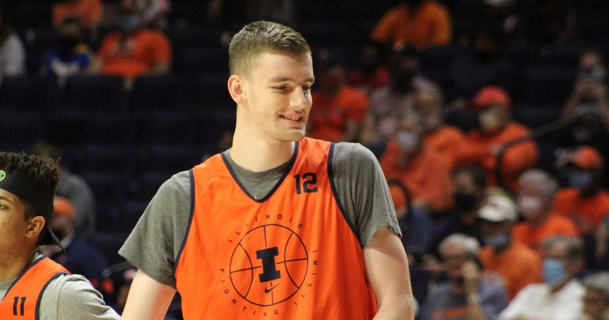 Illini center Brandon Lieb 'staying with the process,' developing ...