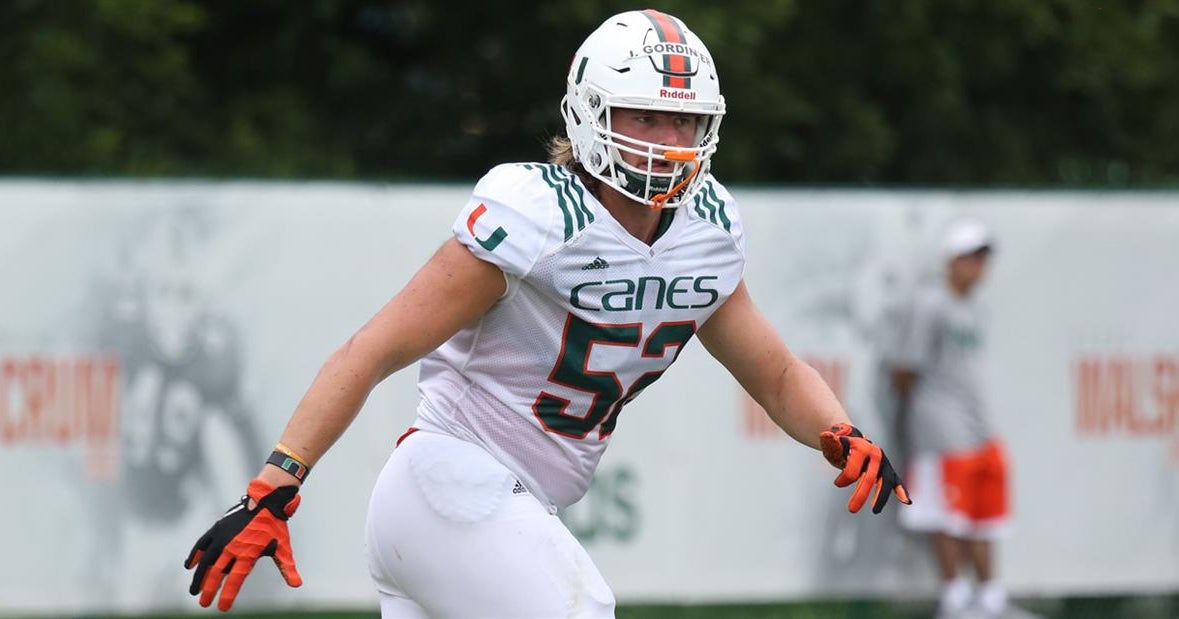 LB Gordinier Out For Season