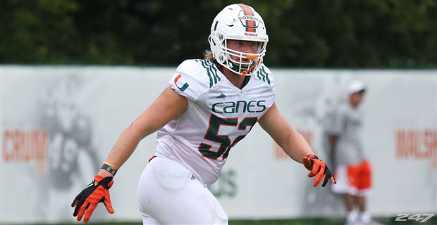 LB Gordinier Pleased With Progress, Confident In Depth Of Team