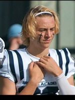 Leon Velge, Belgium, Wide Receiver