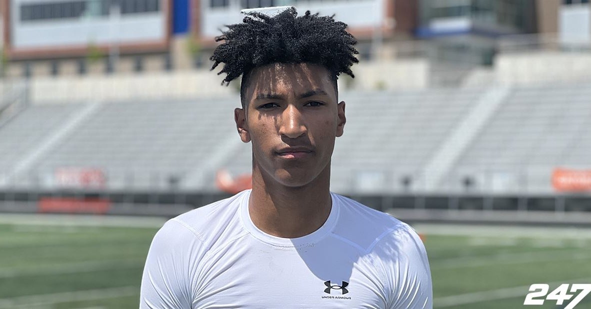 Quinn Clark takes in Nebraska visit