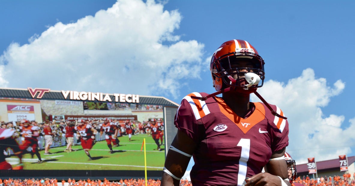 Isaiah Ford breaks another Virginia Tech record