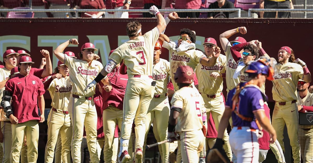 FSU Baseball: Potential conference standings results based on the ...