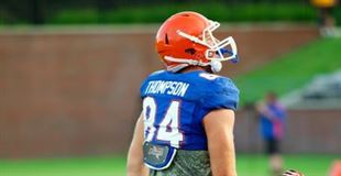 Colin Thompson, Temple, Tight End