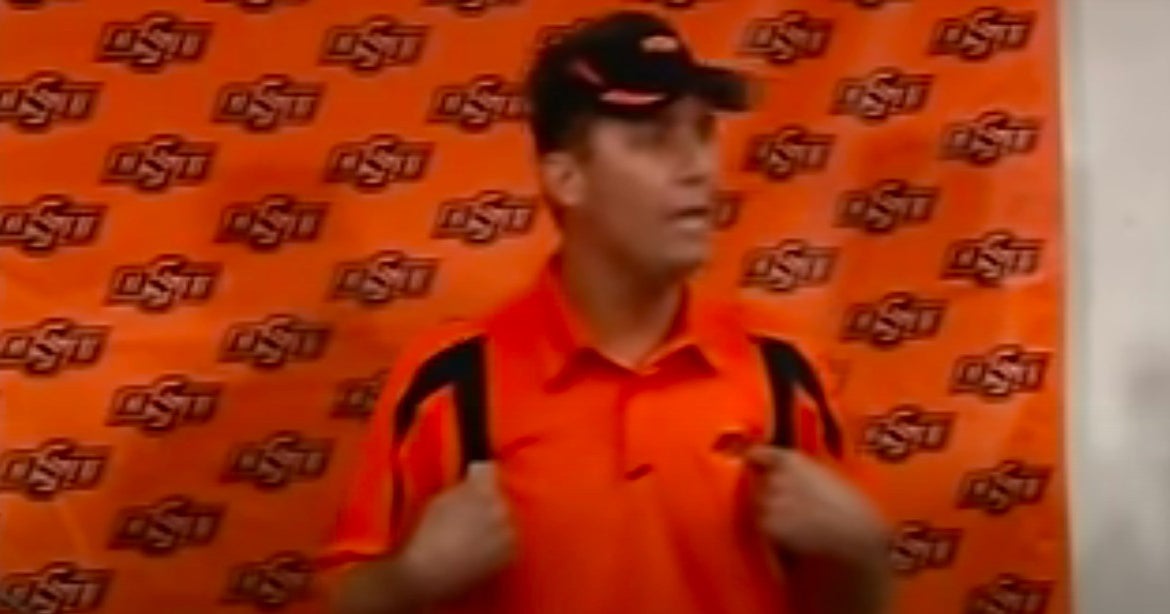 Today marks 13-year anniversary of Mike Gundy's rant