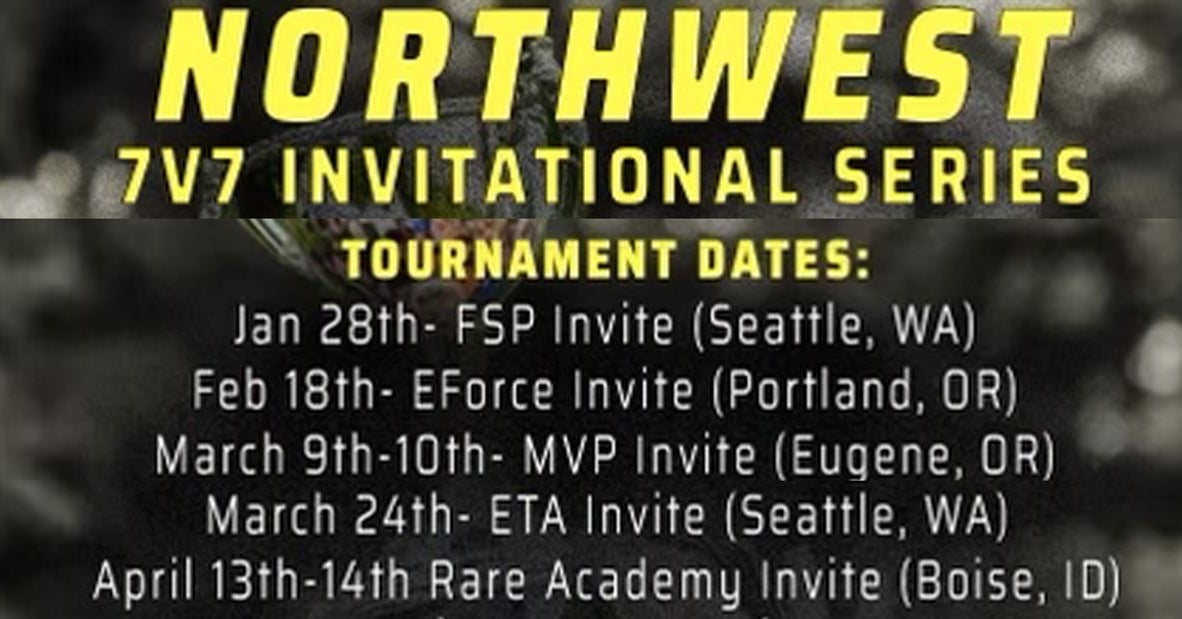 Northwest 7v7 Invitational Series set for 2024