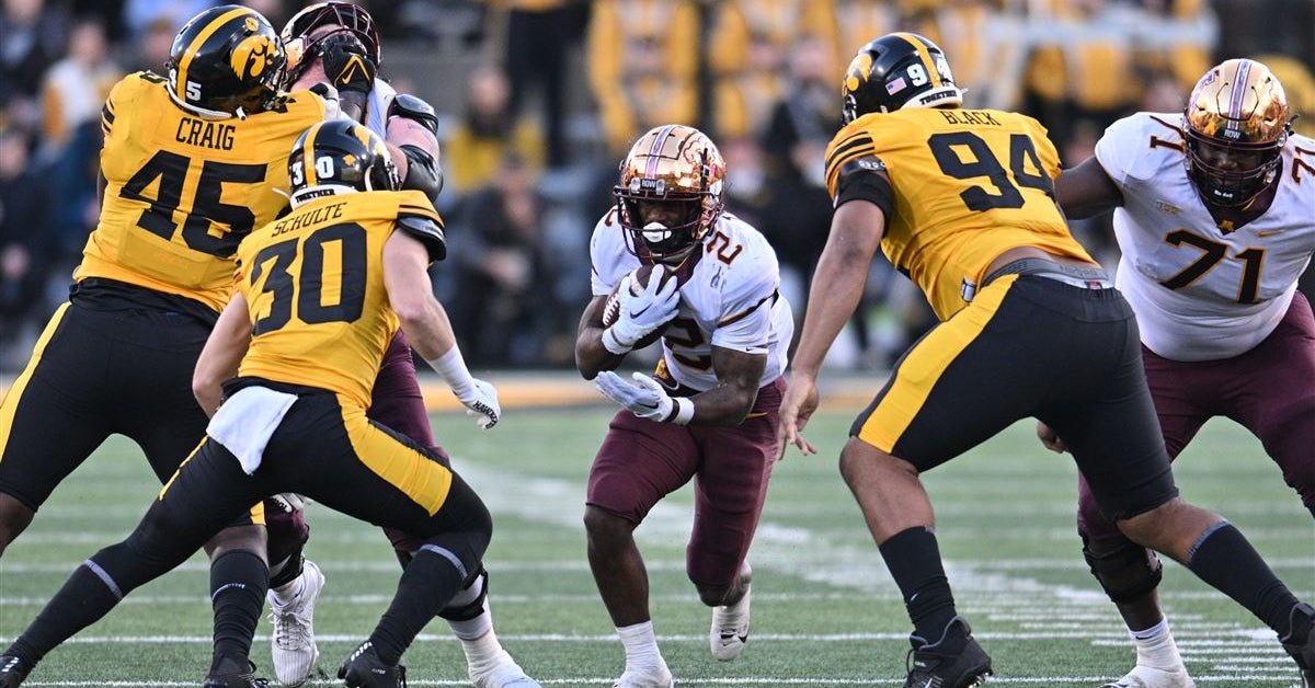 Northwestern Strengthens O-Line with Minnesota Transfer Martes Lewis