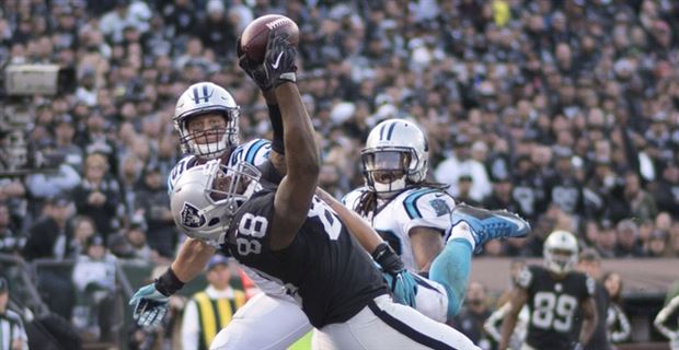 Mychal Rivera, Oakland, Tight End