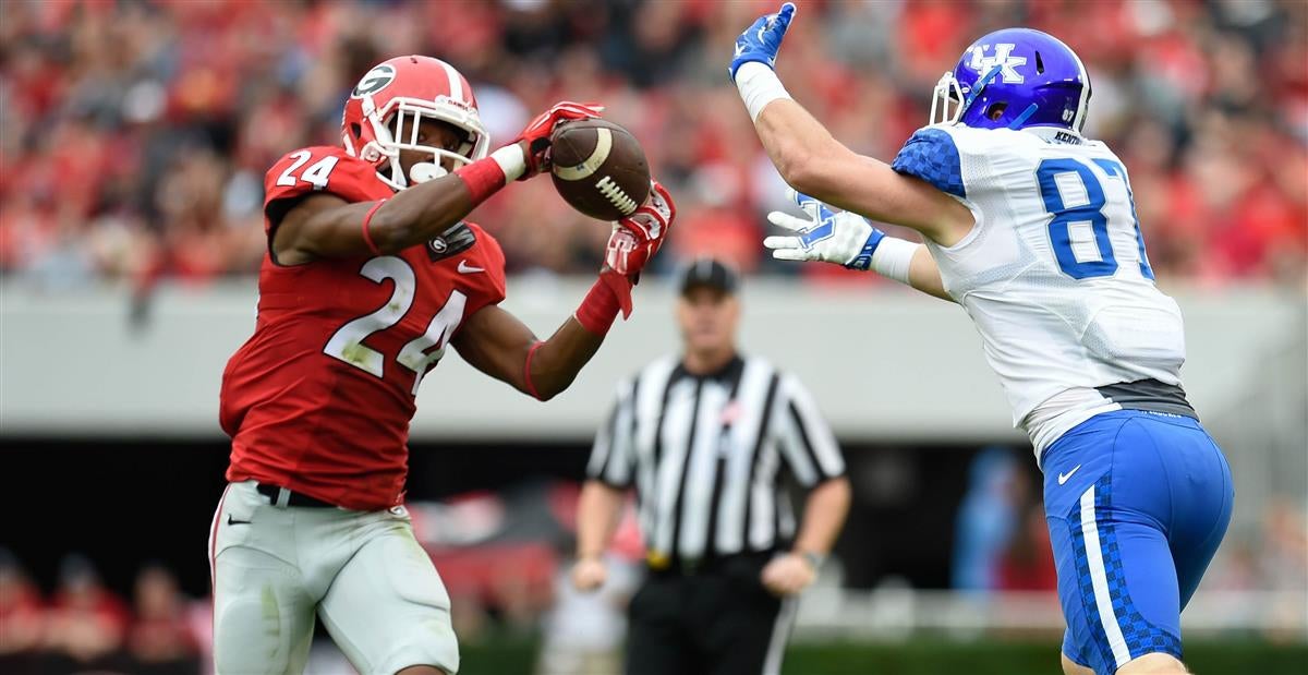 Dominick Sanders an SEC standout in coverage last season