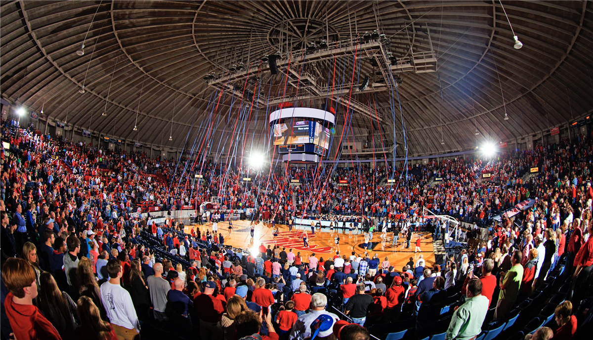 Throwback in the Tad Pad | How to follow Ole Miss hoops against Sam ...