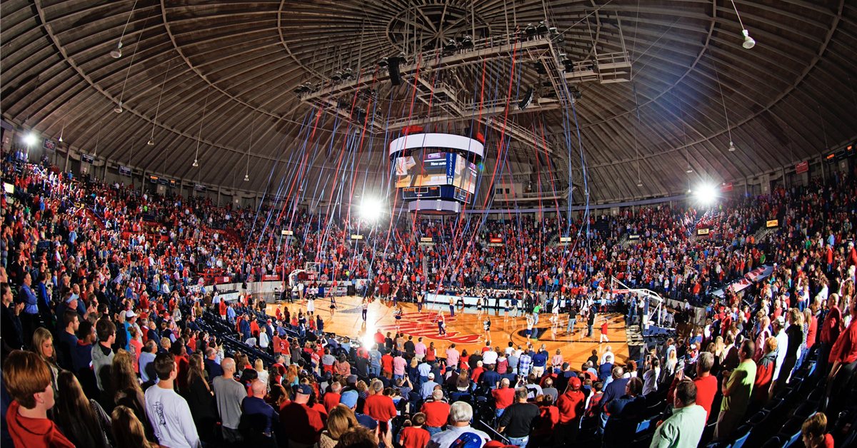 Throwback in the Tad Pad | How to follow Ole Miss hoops against Sam ...