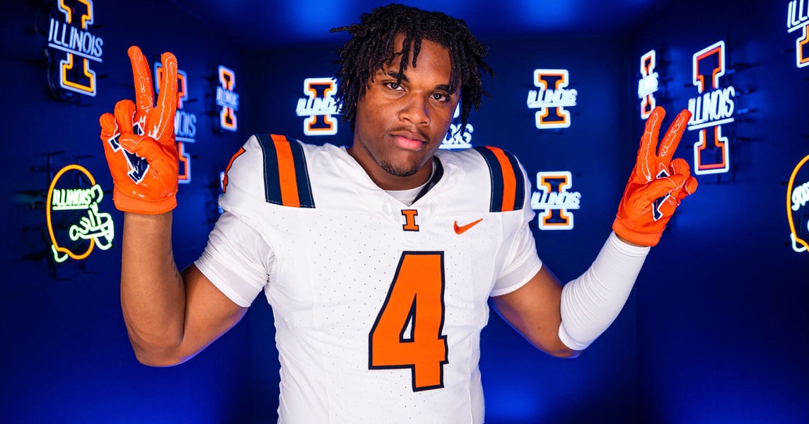 COMMIT: Illini land three-star Connecticut edge rusher Kayden Bennett