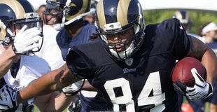 Justice Cunningham, Los Angeles, Tight End
