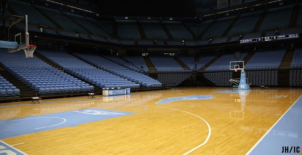 Photos: Behind the Scenes at UNC Basketball Media Day