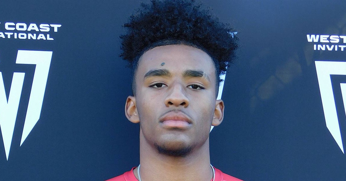 WR Taj Davis has seen his stock soar in recent months