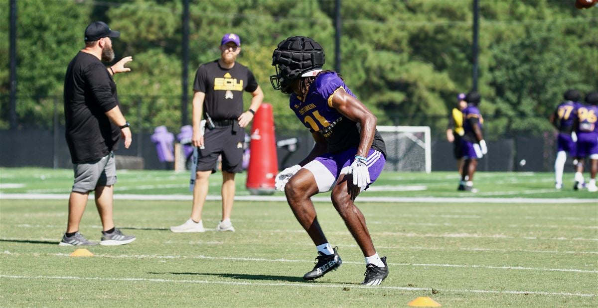 ECU CB Fletcher Marshall enters transfer portal