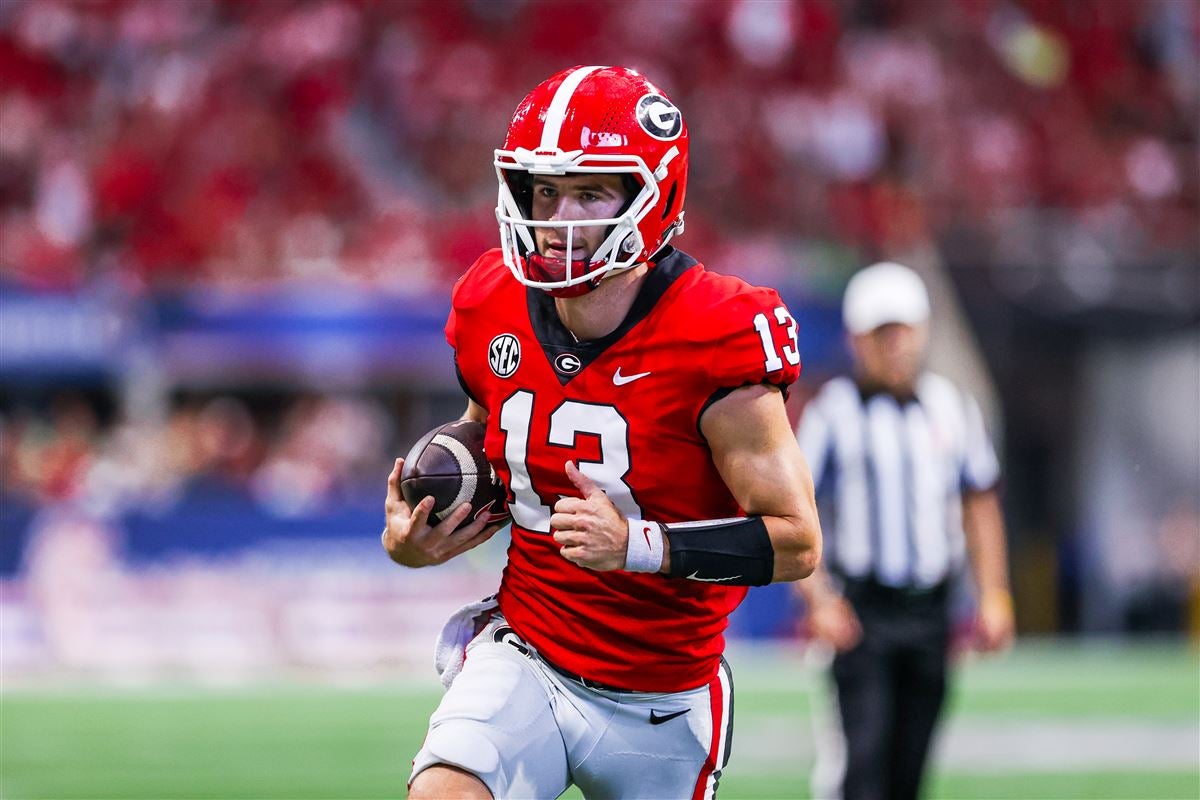 Georgia football: Stetson Bennett explains what went right for him in ...