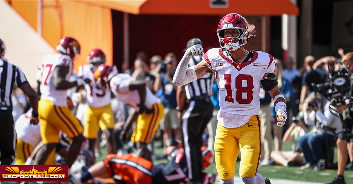 PHOTOS: Eric Gentry creates late turnover, but USC defense can't get ...