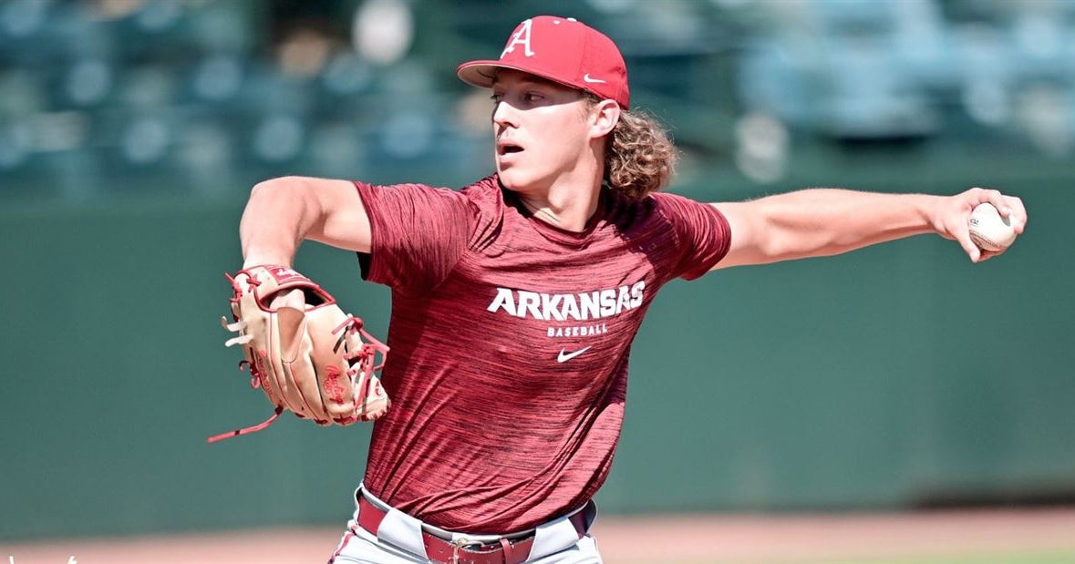 Arkansas Baseball Fall Scrimmage Recap - Sept. 15
