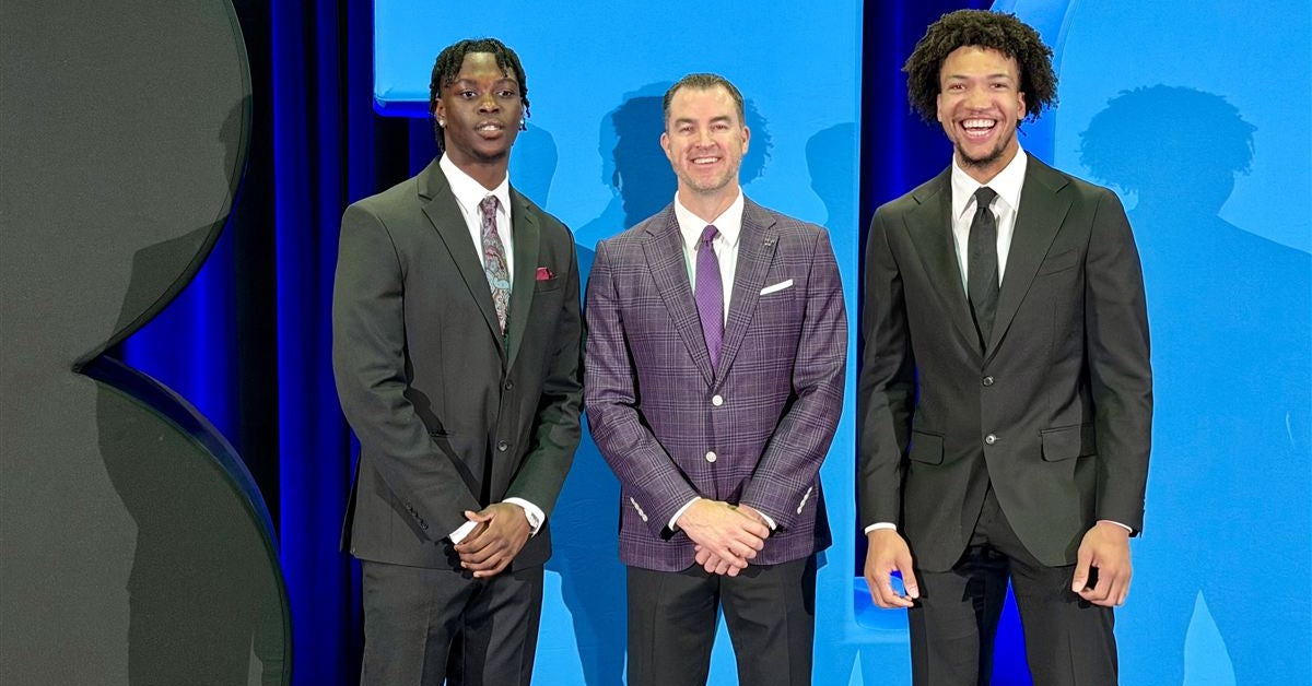 Danny Sprinkle runs down the roster during Big Ten Media Day, Part 1