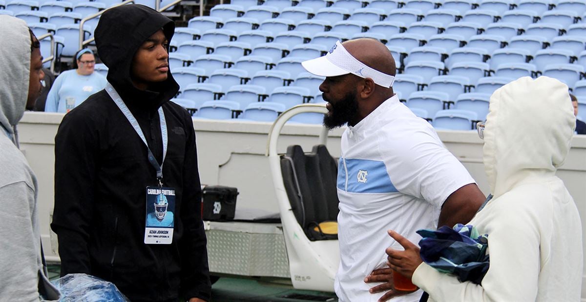 Richmond Athlete Aziah Johnson Eyeing UNC Official