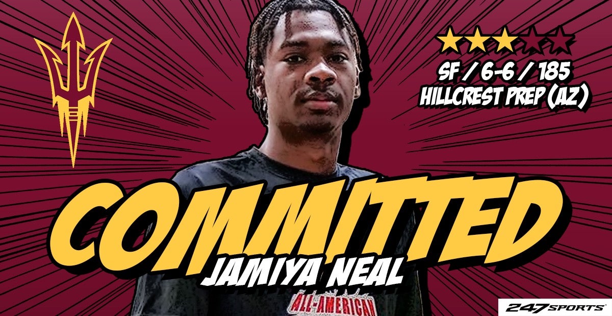 3-star small forward Jamiya Neal commits to ASU basketball | SuperWest ...