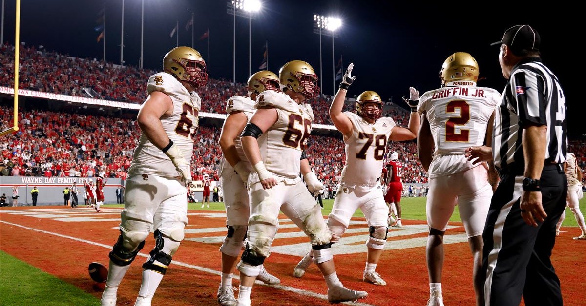 Boston College Football Signing Day HQ
