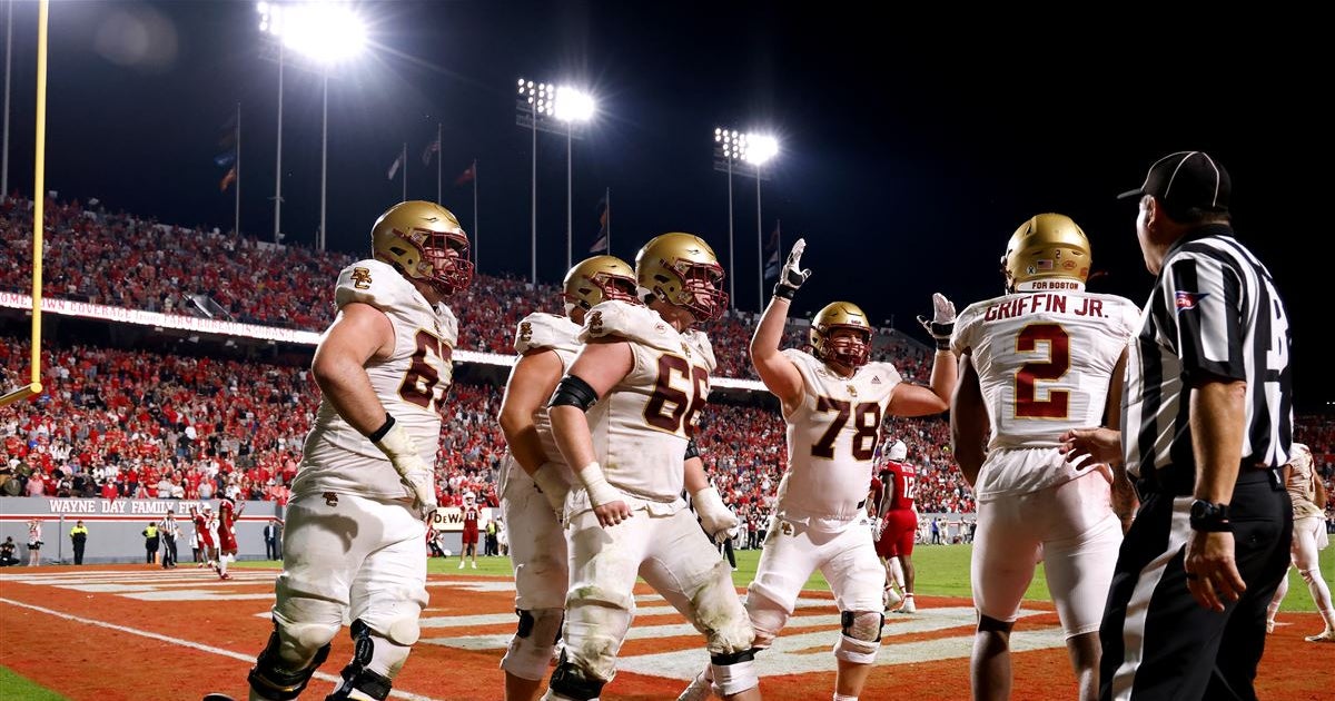 I Re-Watched the BC-NC State Game So You Don't Have To: Offense