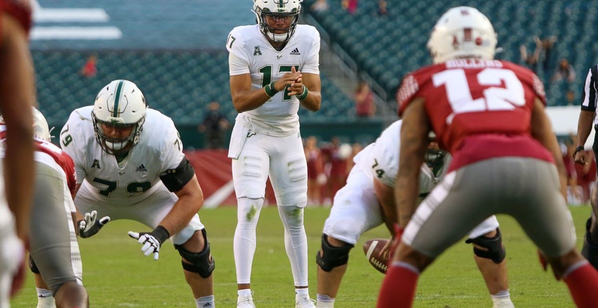 WT: Why I'm excited for Byrum Brown's first start at USF