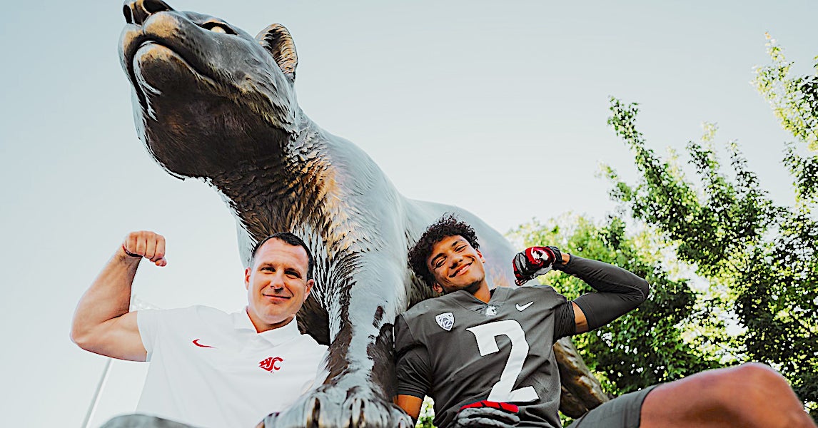 What Jake Dickert saw on WSU recruiting trail during bye week