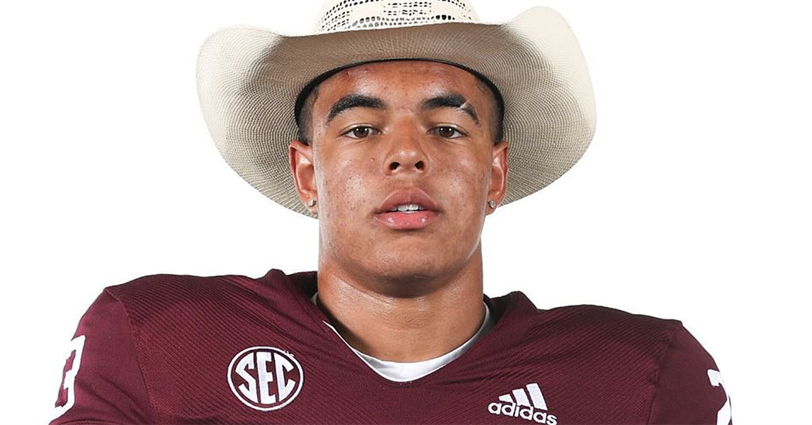 Four-star edge Marco Jones talks commitment to Texas A&M