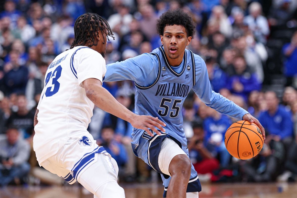Villanova opens Big East play with 64-56 road win over Seton Hall