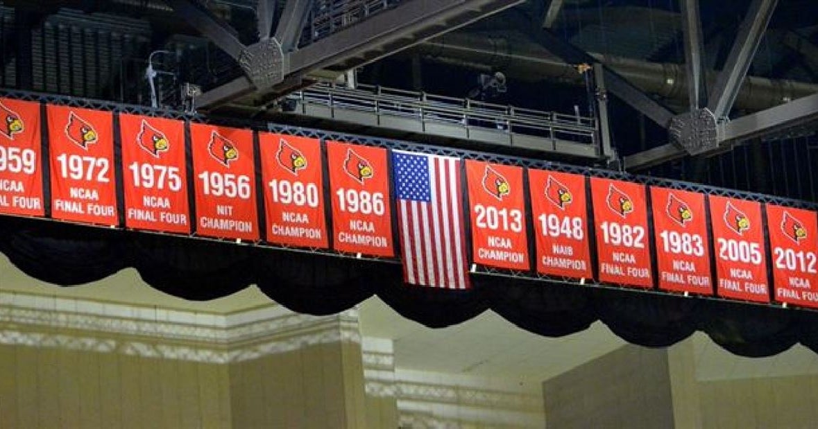 Louisville to unveil new banner honoring Final Four MOPs