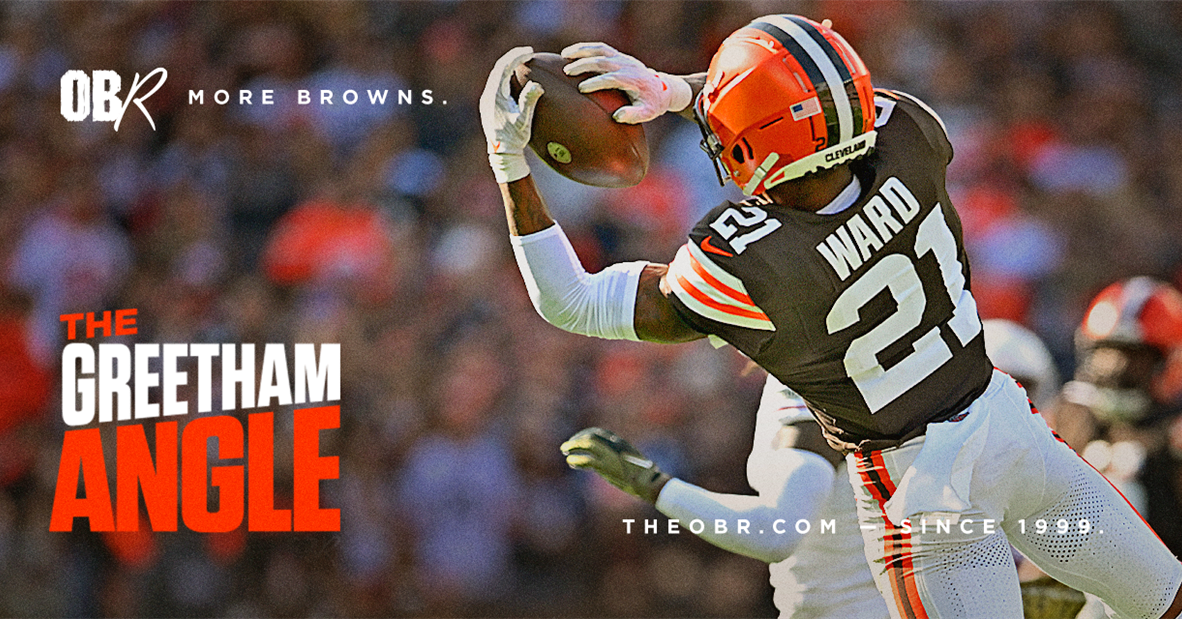 Browns Denzel Ward Returns; Still Four QB's on the Roster, More
